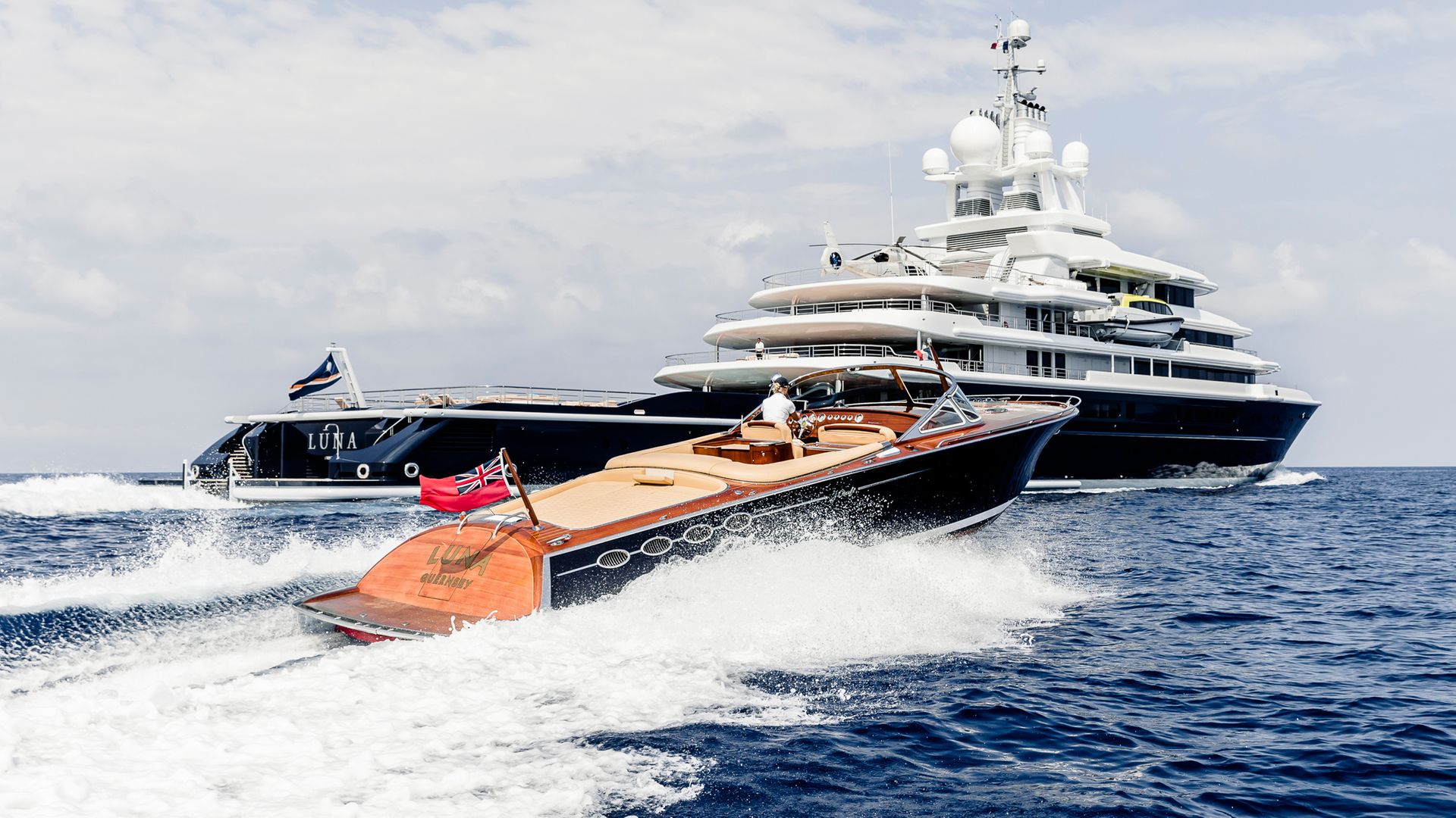 Luna: The story of the 115m yacht’s €50m refit